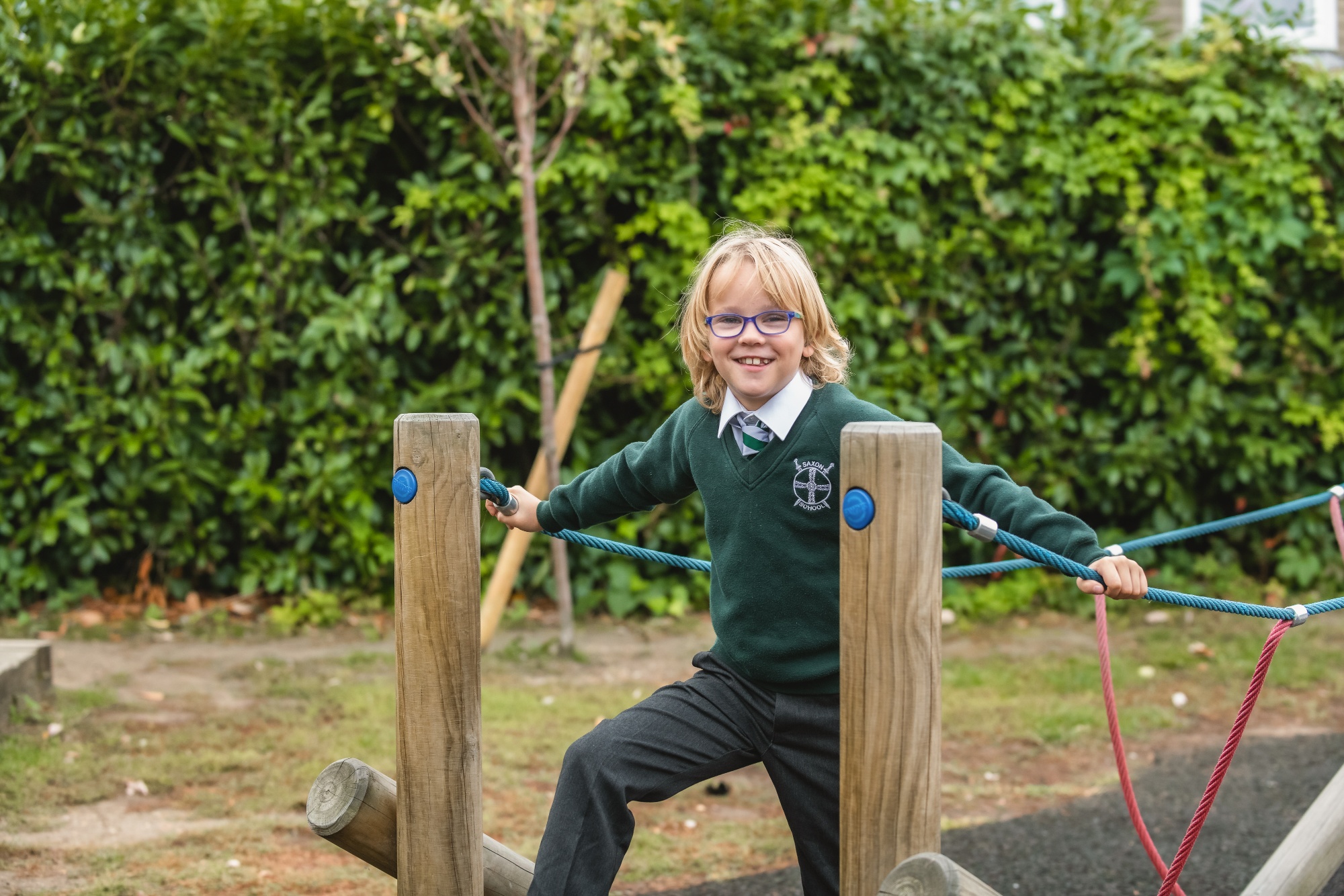 The School Day - Saxon Primary School